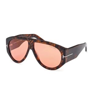 Tom Ford unisex, Accessoires, Brun, Taille: 60 MM Bronson Lunettes de soleil
