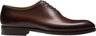 Magnanni Homme, Chaussures, Brun, Taille: 42 EU Fleur Laced Chaussures