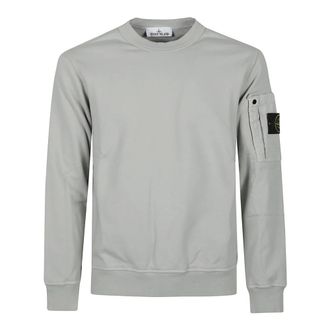 Stone Island Herren, Sweatshirts & Hoodies, Grau, LGr&ouml;&szlig;e