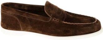 John Lobb John Lobb | Pace Suede Oval Flexi - 9+ UK