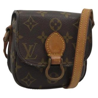 Louis Vuitton Sac bandouli&egrave;re vintage Monogram Pre-owned - Femme - Pre-owned - Brun - Taille: ONE Size