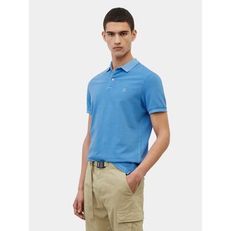Marc O'Polo Poloshirt M22 2496 53190 Blau Slim Fit