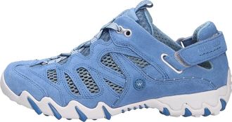 Mephisto Femme, Chaussures, Bleu, Taille: 40 EU Niwa Baskets