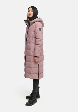 Marikoo Winterjacke Lanitaa Steppmantel mit abnehmbarer Kapuze