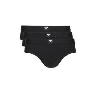 Emporio Armani Lot de 3 slips en coton