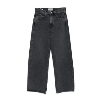 A Gold E Low Curve Jean - - Jeans - Damen - Schwarzk - W29