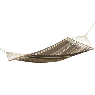 Amazonas Sandals Xxl Boho Stabh&auml;ngematte Palacio Caf&eacute; Liegefl&auml;che ca. 240 x 160 cm - Amazonas