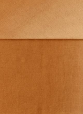 Au Printemps Paris degradierte Baumwollschal - golden