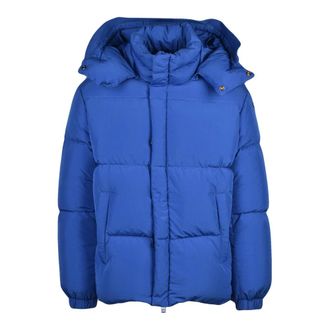Diesel Daunenjacke - - Jackets - Herren - Blau - 2XL