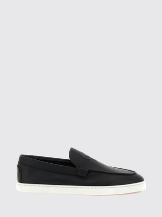 Christian Louboutin Mocassins Homme couleur Noir