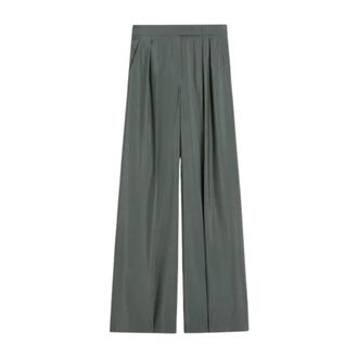 Max Mara Damen, Hosen, Gr&uuml;n, XSGr&ouml;&szlig;e