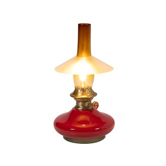 KooKoo MoriMori Aladdin LED Leuchte karminrot