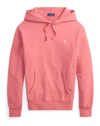 Ralph Lauren Hoodie in Washed-Optik mit Pony-Stickerei in