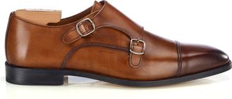 Bexley Langford - Boucle homme marron patin&eacute;