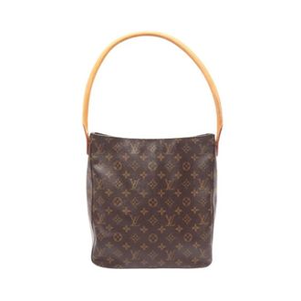 Louis Vuitton Pre-owned Looping GM Monogram Schultertasche - - Pre-owned - Damen - Braun - ONE SIZE