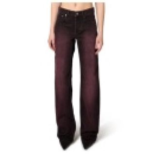 Off-white Damen, Jeans, Rot, W28Gr&ouml;&szlig;e