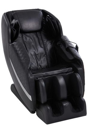 Cantus Massagesessel, Schwarz, Kunststoff, F&uuml;llung: Schaumstoff, 77.5x110x140 cm, integrierte Lautsprecher, Relaxfunktion, Massagefunktion, Wohnzimmer, Sesse