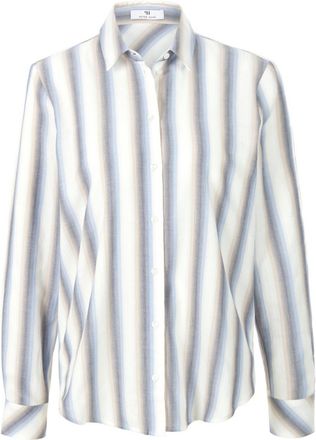 Peter Hahn Bluse Peter Hahn blau