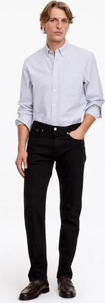 Arket PARK Stretch Regular Jeans -Schwarz