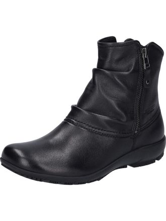 Josef Seibel Damen Ankle Boots Charlotte 09,Weite G (Normal),halbstiefel,Kurzstiefel,uebergangsschuhe,uebergangsstiefel,schwarz,39 EU