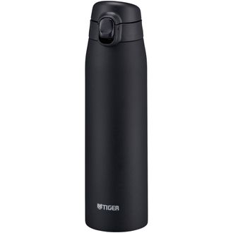 Tiger MCT-K 600 ml selbstschlie&szlig;ende One-Push-Isolierflasche, One-Push Open, automatische Verriegelung, BPA-frei, kalt 24H und 12H Hei&szlig;konservierung, entwor