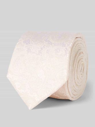 Monti Krawatte aus Seide mit Paisley-Muster (6 cm)