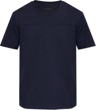 Zadig&Voltaire Homme, Tops, Bleu, Taille: L T-shirt Tommy