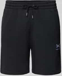 Under Armour Shorts mit elastischem Bund und Label-Stitching