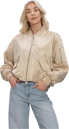 Beaumont Amsterdam Damen, Jacken, Beige, XLGr&ouml;&szlig;e