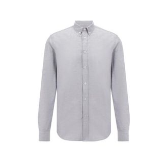 Editions 102 Oxford-Baumwollhemd - Grün