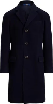 Polo Ralph Lauren Manteau long en laine m&eacute;lang&eacute;e