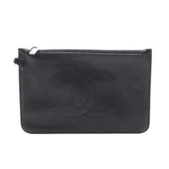 Chanel Pre-owned Vintage Pouch - - Pre-owned - Damen - Schwarzk - ONE SIZE