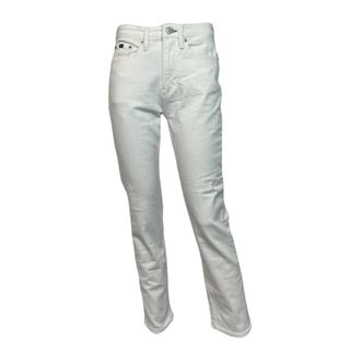 Denham Slim Fit Wei&szlig;e Damen Jeans Stretch - - Jeans - Herren - Wei&szlig; - W26 L28
