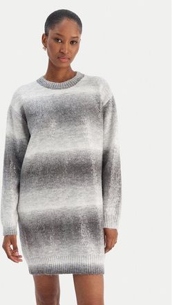 Liu Jo Strickkleid MF5488 MA14R Grau Regular Fit