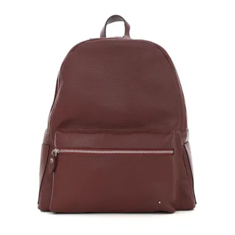 Alberto Luti Homme, Sacs, Rouge, Taille: ONE Size Sac &agrave; dos en cuir
