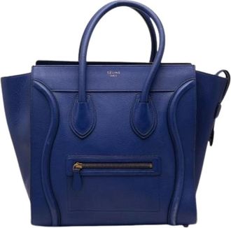 Celine Damen, Pre-Owned, Blau, ONE SIZEGr&ouml;&szlig;e