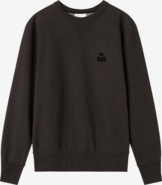 Isabel Marant Sweatshirt Mike - Homme - Noir D&eacute;lav&eacute; - Taillexs - Isabel Marant