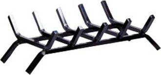 Aubry Gaspard Grille de chemin&eacute;e en fer forg&eacute;