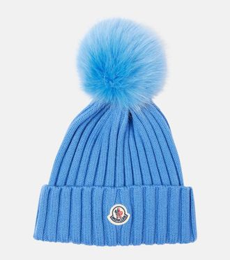 Moncler Bonnet en laine