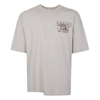 Amiri Homme, Tops, Blanc, Taille: M Hope And Dreams Oversized Tee