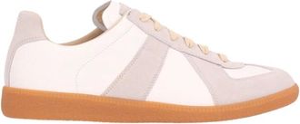 Maison Margiela Homme, Chaussures, Blanc, Taille: 40 EU Replica Baskets