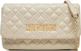 Love Moschino Handtasche LOVE MOSCHINO JC4097PP1MLA0110 Écru