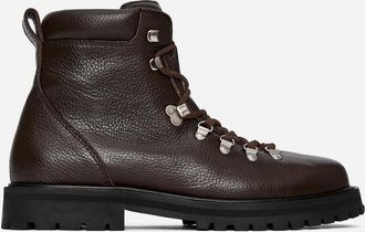 Arket Wanderstiefel Aus Leder -Braun