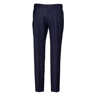 Berwick 1707 Morello-elax Anzughose - - Trousers - Herren - Blau - L