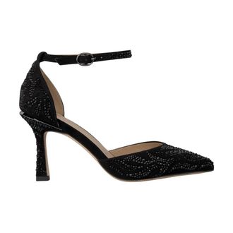 Alma En Pena Schuh mit Absatzdetails - - Shoes - Damen - Schwarzk - 37 EU