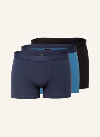 CALIDA Calida 3er-Pack Boxershorts Natural Benefit schwarz