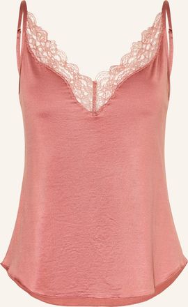 Mey Mey Schlaftop Serie Pure Shine Lace rosa