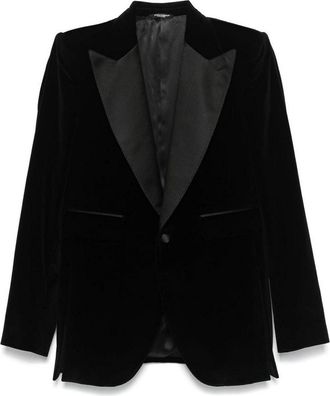Dolce & Gabbana Blazer - Schwarz