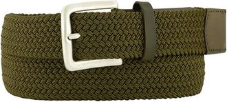 Marc O'Polo Herren Gürtel grün Textil