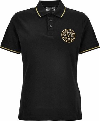 Versace Herren, Oberteile, Schwarzk, MGröße